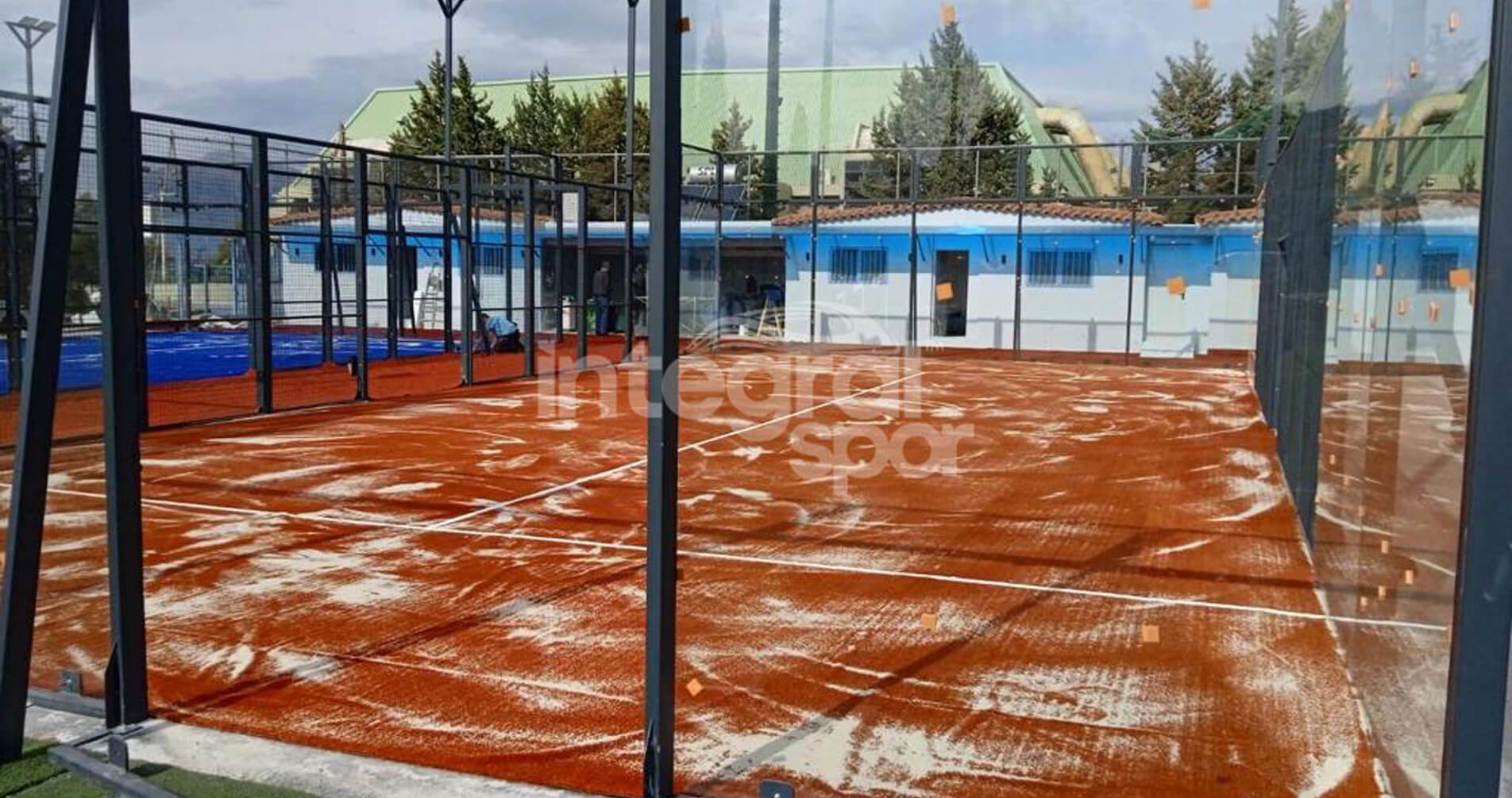 Greece Padel Courts Installation - Wepadel®