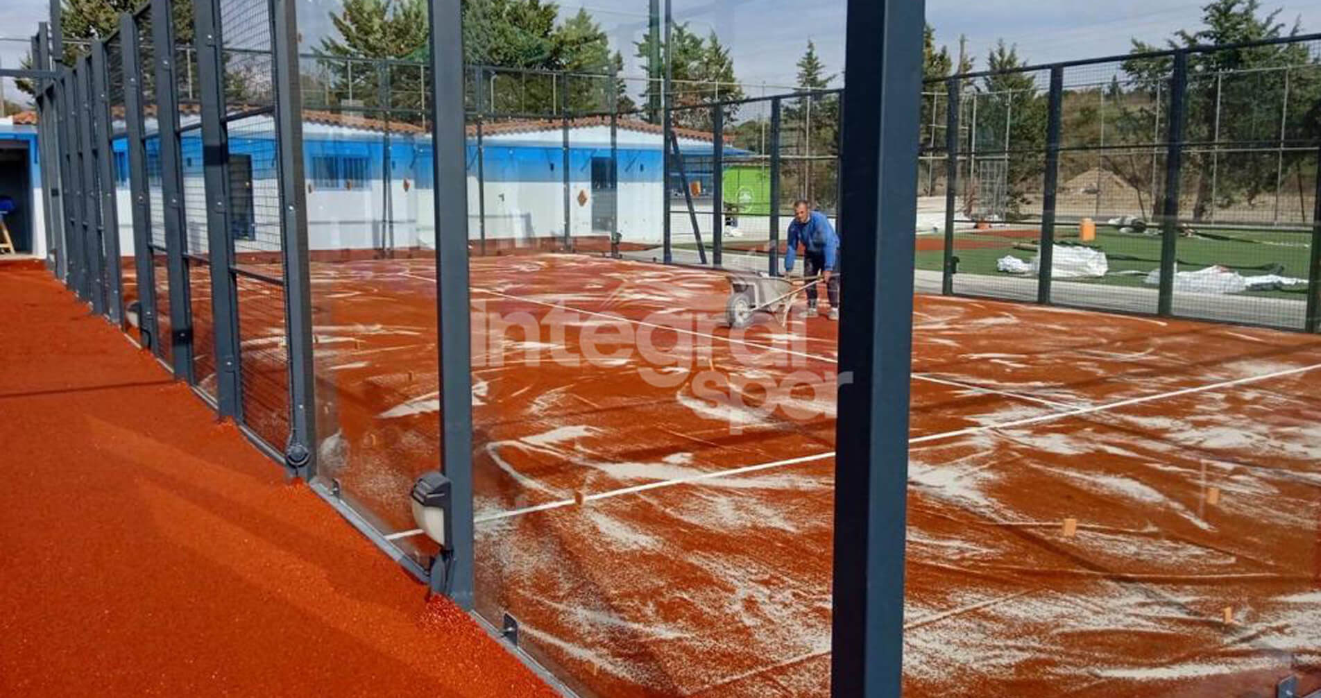 Greece Padel Courts Installation - Wepadel®