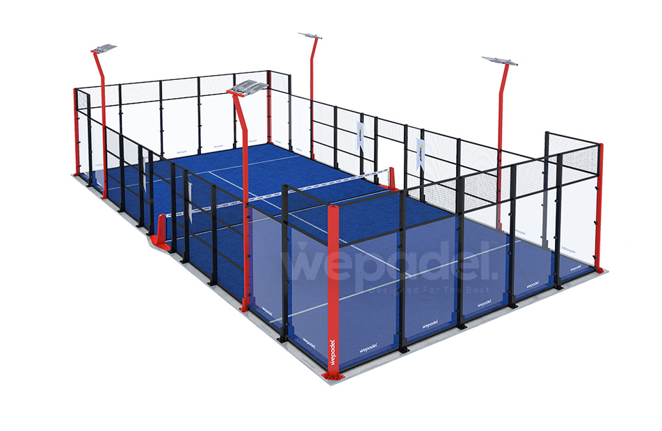 Padel Courts - WePadel® | +90 212 678 13 13