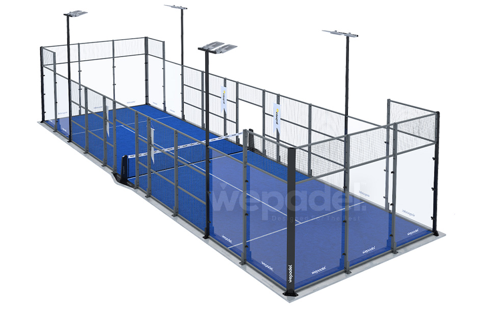 Wepadel® » Padel Courts - Club Manufacturer | +90 212 678 13 13