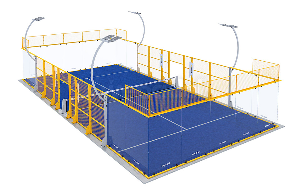 Padel Courts - WePadel® | +90 212 678 13 13